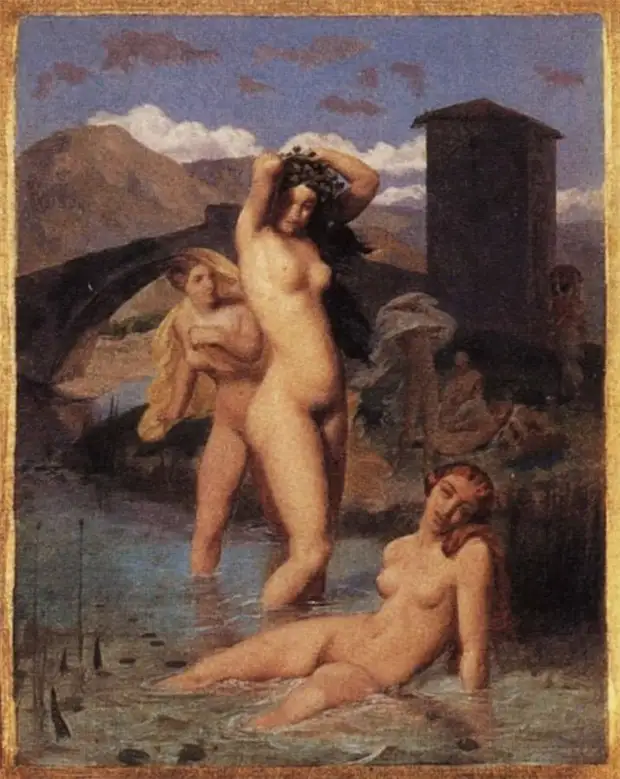 Nude in ealaíona mín tíortha éagsúla. Cuid 154