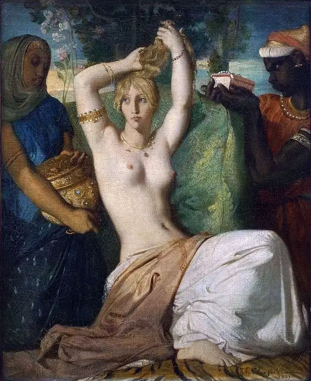 Nude in ealaíona mín tíortha éagsúla. Cuid 154