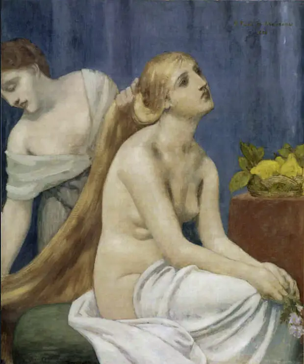 Nude in ealaíona mín tíortha éagsúla. Cuid 154