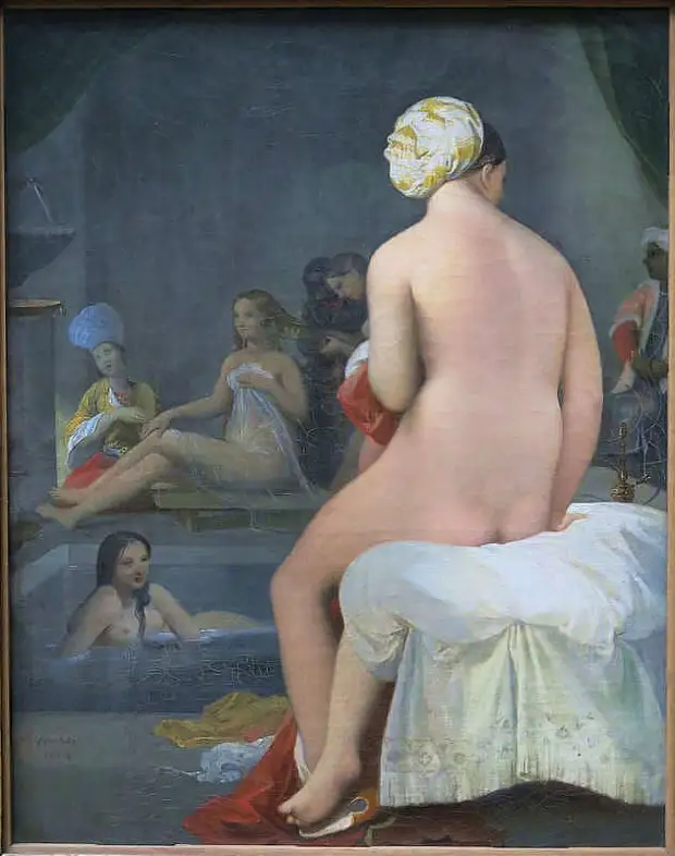 Desnudo en las bellas artes de diferentes países. Parte 152