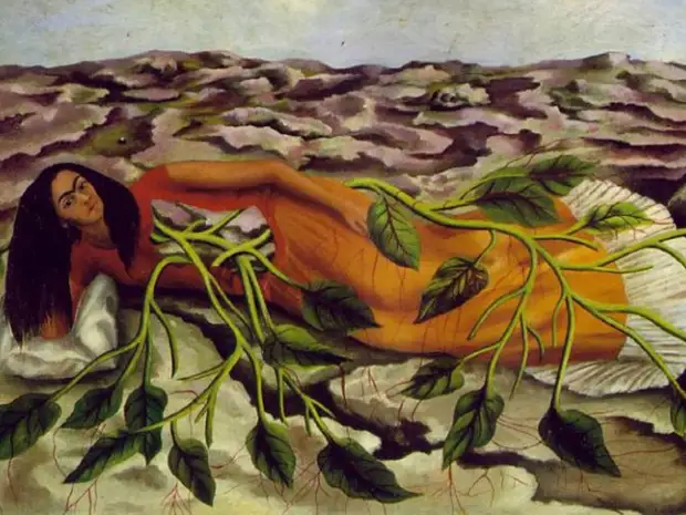 Frida Kahlo jẹ oloye -pupọ ti a bi nipasẹ irora.