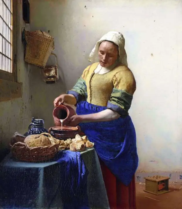 Sariawan, Jan Vermeer.