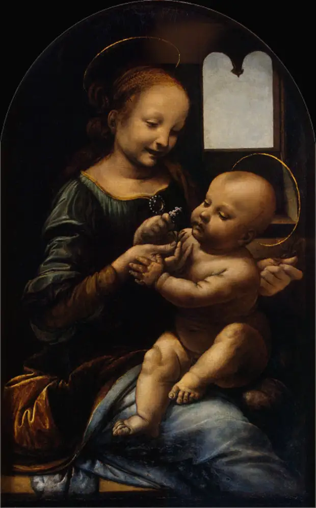 Madonna Benua, Leonardo da Winçi.