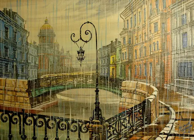 ARTIS YUMADILOV TIMUR: RAINY PETER