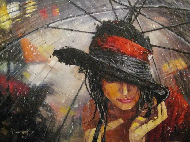 ARTISTA YUMADILOV TIMUR: Rainy Peter