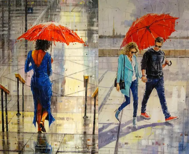 YUMADILOV TIMUR ARTISTA: RAINY PETER