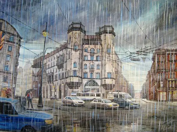 ARTIS YUMADILOV TIMUR: RAINY PETER