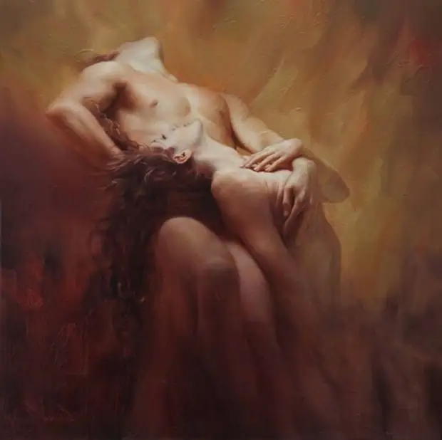 Artist Mark Arian: Cariad yw Duw