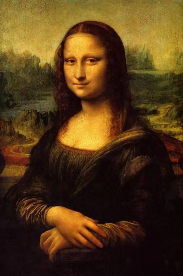 Portret La Gioconde (Mona Lisa) Leonarda da Vincija (1504)