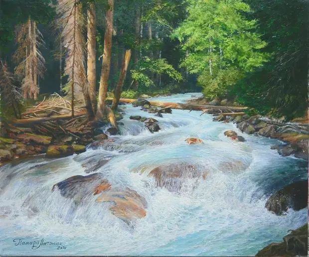 Mountain river