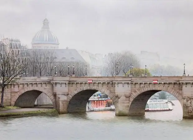 Thierry Duval aquarelle