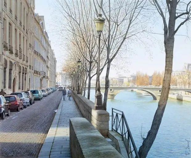 Aquarela Thierry Duval