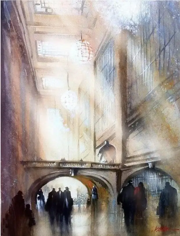 As paisaxes asombradas de Thomas Schaller