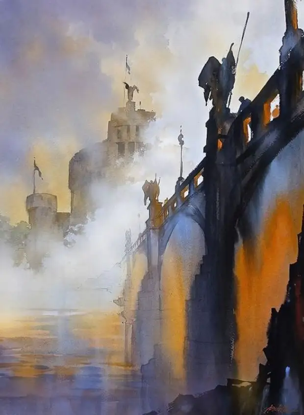 The haunted landscapes of Thomas Schaller