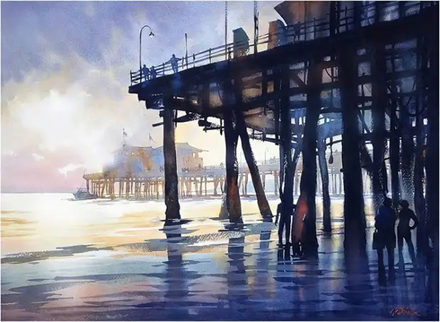 The haunted landscapes of Thomas Schaller