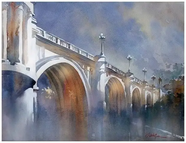 The haunted landscapes of Thomas Schaller