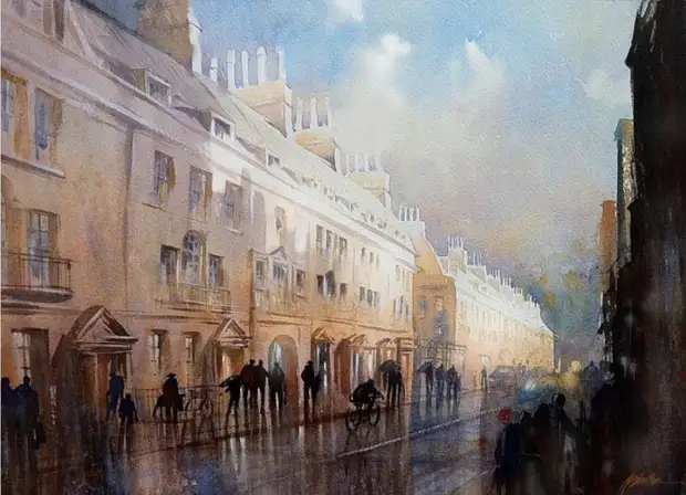 The haunted landscapes of Thomas Schaller