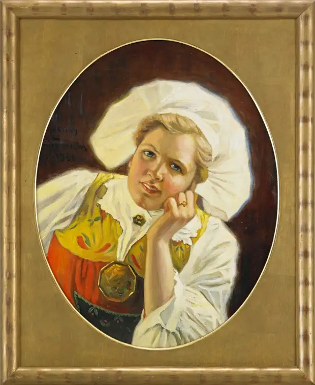 Дженни Нстрөм-Дженни Ньюстром (Швед, 1854-1946)