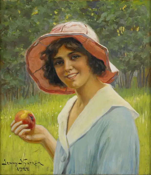 Jenny Nyström-JENNY NYSTROM (SUÈCIA, ​​1854-1946)