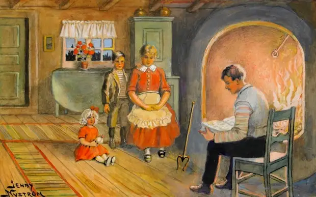 Jenny Nyström-JENNY NYSTROM (SVERIGE, 1854-1946)