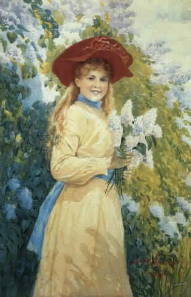 जेनी nystrom, syrenprinsessan, 1904, akvarell, 56 x 38 सेमी (309x480, 24Kb)