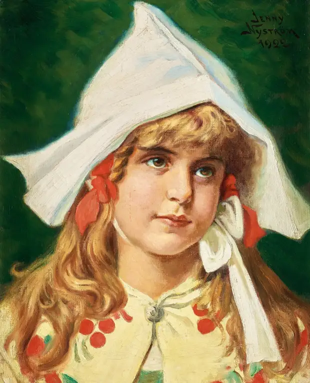 Jenny Nyström-JENNY NYSTROM (ŠVEDSKA, 1854-1946)