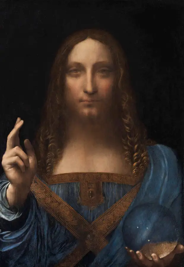 Leonardo da Vinči. Pasaules glābējs (Salvator Mundi)