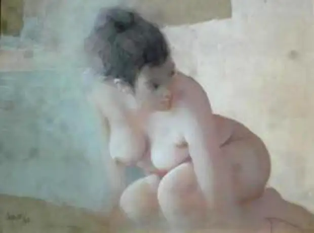 Nude in the fine arts of different countries. Part 146