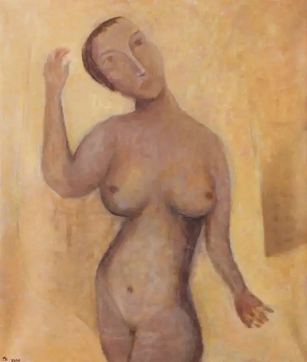 Nude in the fine arts of different countries. Part 146