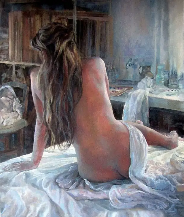 Nude in the fine arts of different countries. Part 146