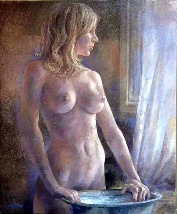 Nude in the fine arts of different countries. Part 146