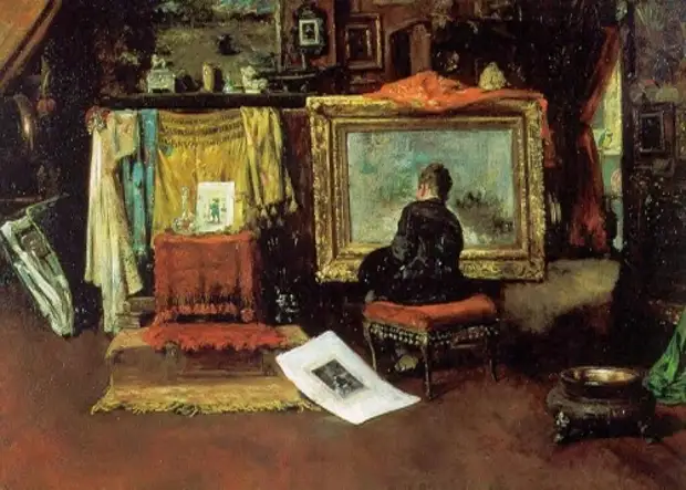 Impressionisme. William Merritt Chase (1849 - 1916) (294 kunstwerken)