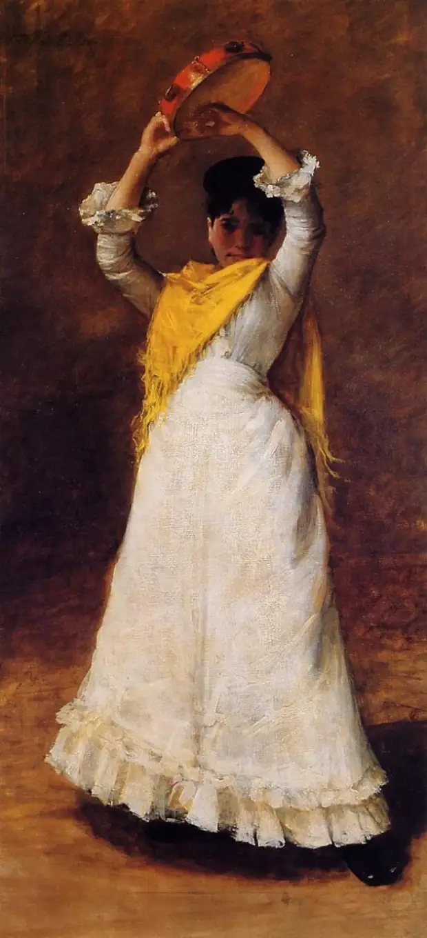 Imprési. William Merritt Chase (1849 - 1916) (294 karya seni)