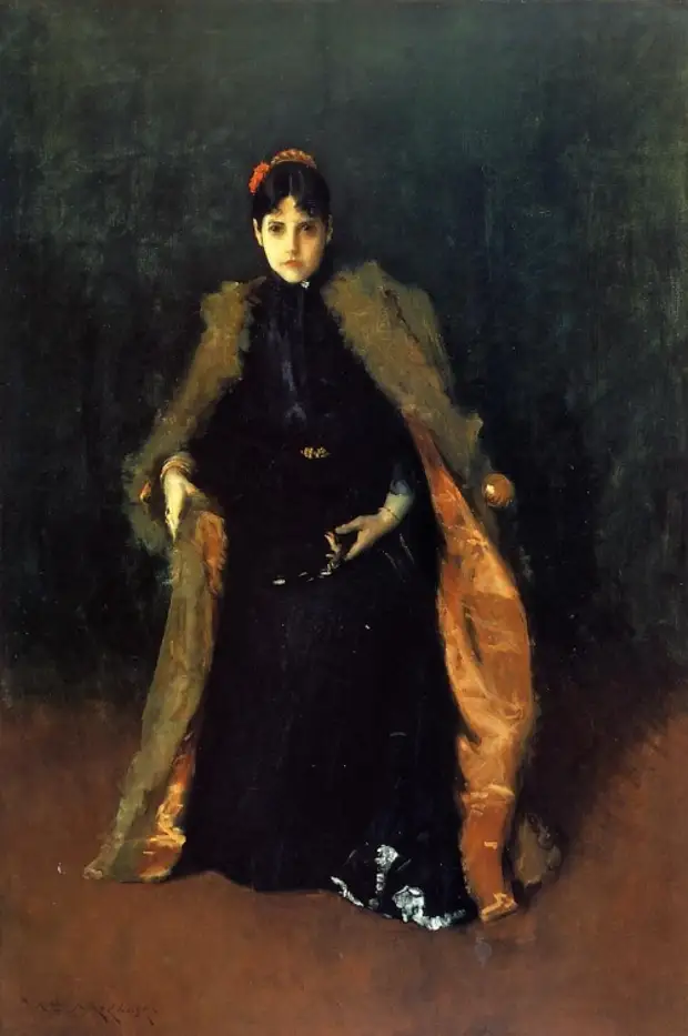 Imprési. William Merritt Chase (1849 - 1916) (294 karya seni)