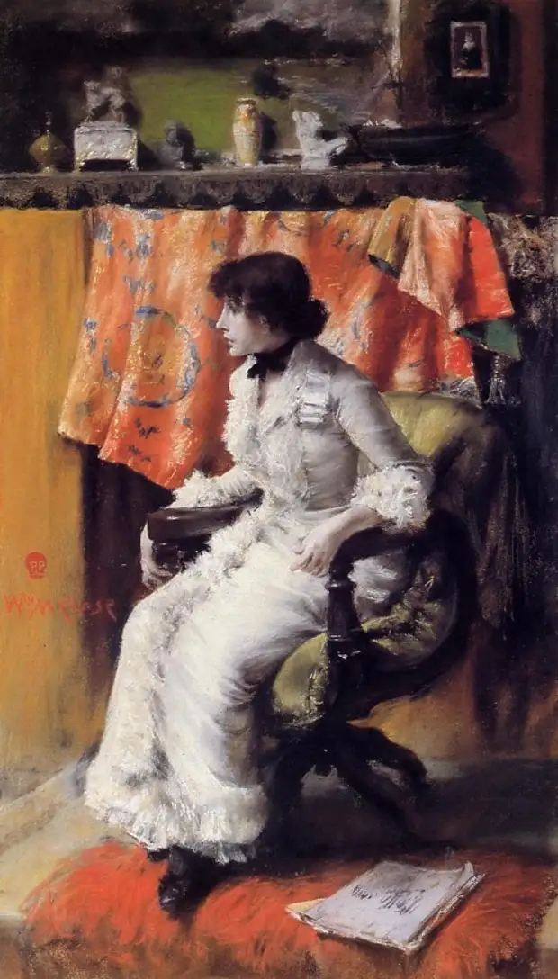 Impressionisme. William Merritt Chase (1849 - 1916) (294 kunstwerken)