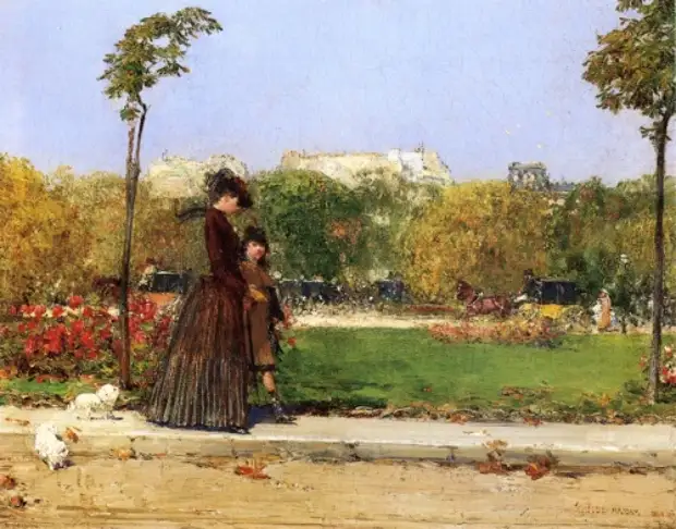 Impressionismus. William Merritt Chase (1849 - 1916) (294 Konschtwierker)