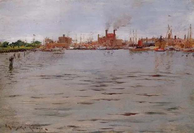 Imprési. William Merritt Chase (1849 - 1916) (294 karya seni)