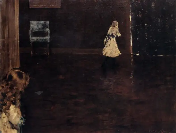 Impressionismus. William Merritt Chase (1849 - 1916) (294 Konschtwierker)