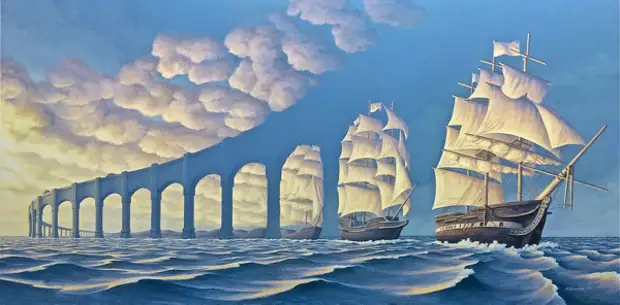 Der Künstler, der dein Gehirn austrickst: Die unglaublichen Illusionen von Rob Gonsalves