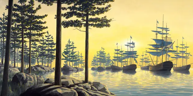 Atis la ki astus sèvo ou: Rob Gonsalves 'enkwayab ilizyon