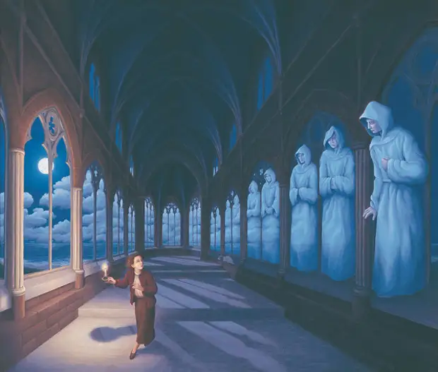 Der Künstler, der dein Gehirn austrickst: Die unglaublichen Illusionen von Rob Gonsalves