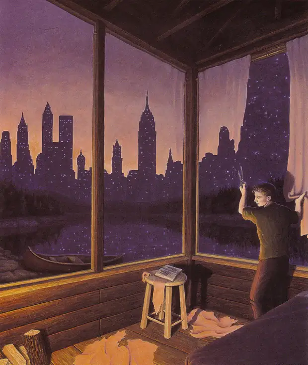 ศิลปินที่หลอกสมองคุณ: ภาพลวงตาที่น่าเหลือเชื่อของ Rob Gonsalves