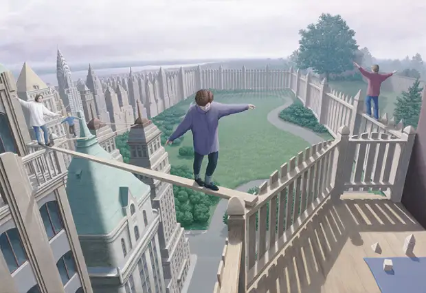 L'artiste qui trompe votre cerveau : les incroyables illusions de Rob Gonsalves