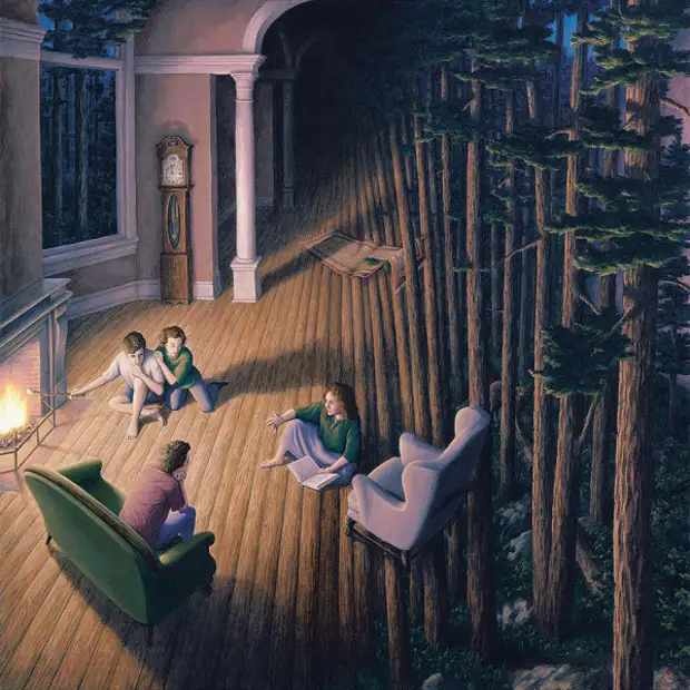 Atis la ki astus sèvo ou: Rob Gonsalves 'enkwayab ilizyon