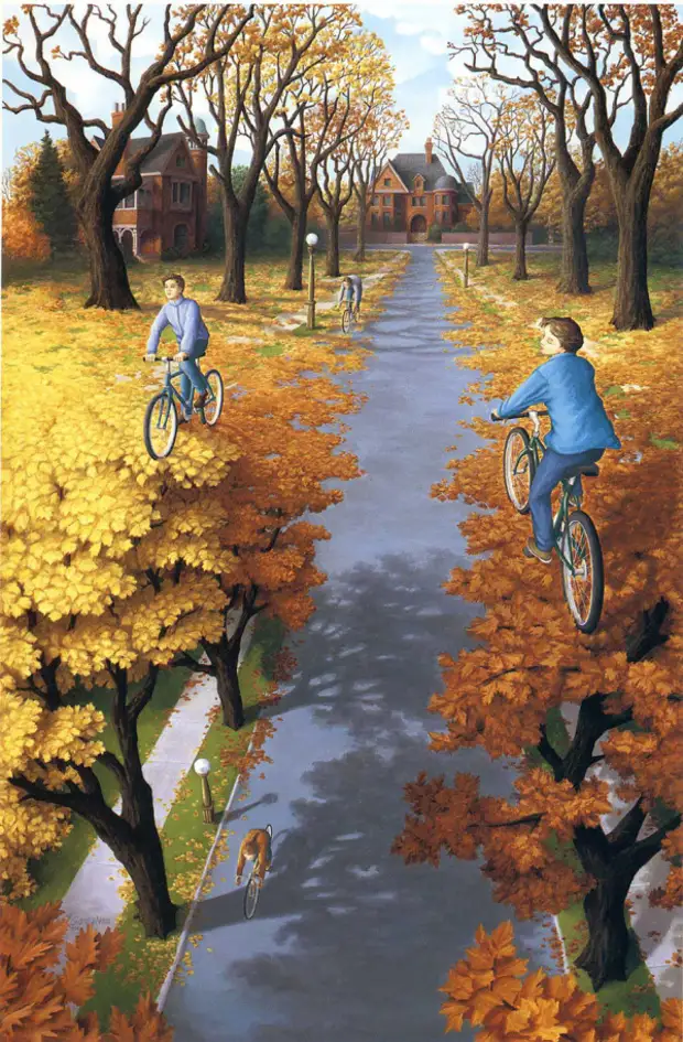 Setaki se Qhekellang Boko ba Hau: Rob Gonsalves 'Incredible Illusions