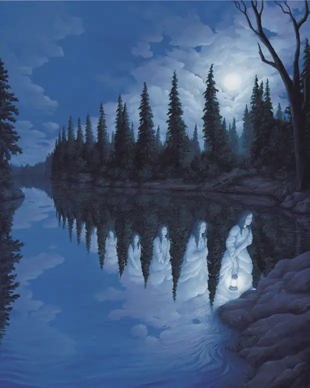 Atis la ki astus sèvo ou: Rob Gonsalves 'enkwayab ilizyon