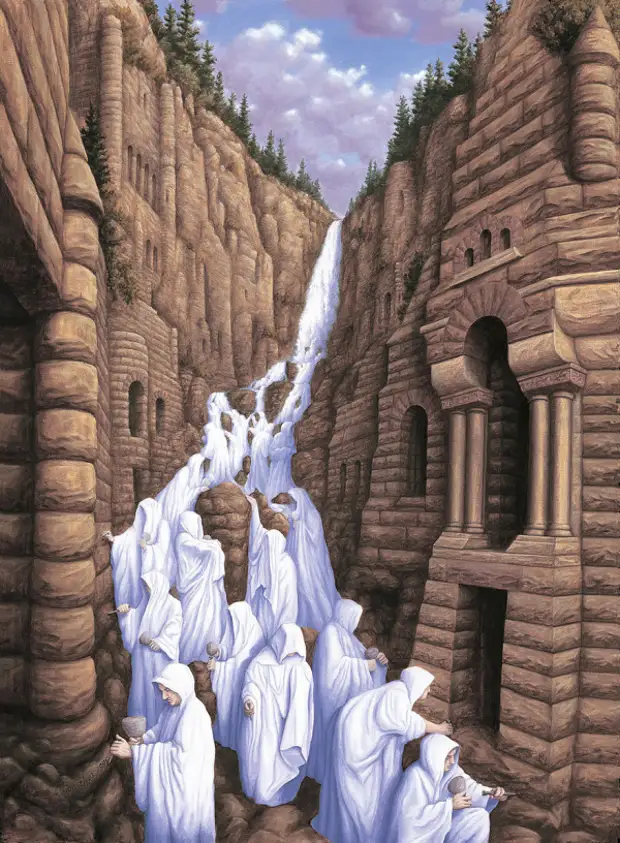 ศิลปินที่หลอกสมองคุณ: ภาพลวงตาที่น่าเหลือเชื่อของ Rob Gonsalves