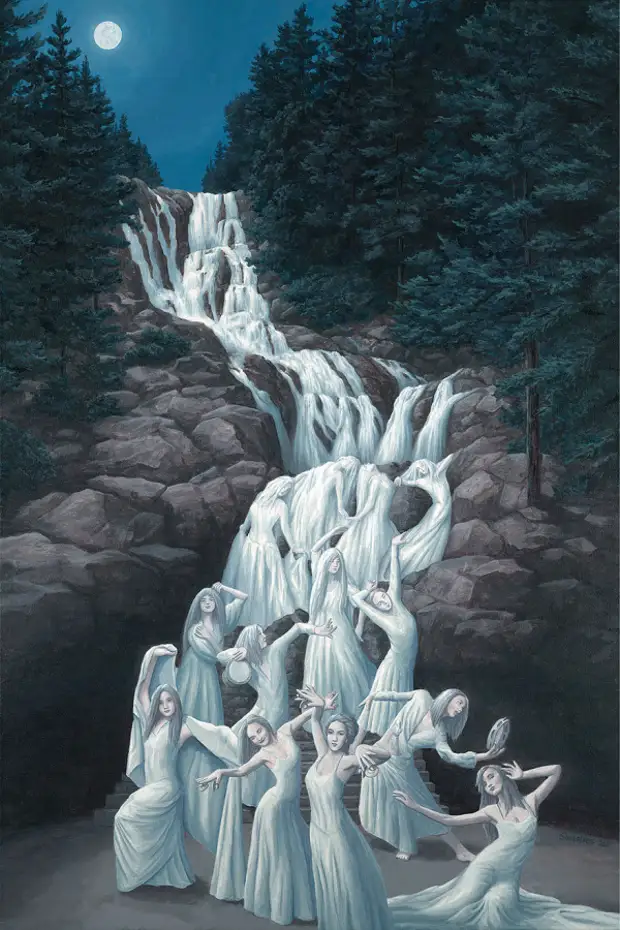 Artisten som lurer hjernen din: Rob Gonsalves 'utrolige illusjoner