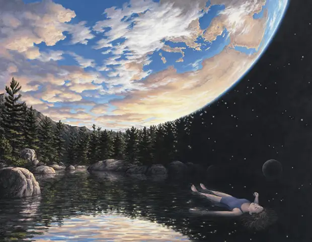 Artisten som lurer hjernen din: Rob Gonsalves 'utrolige illusjoner