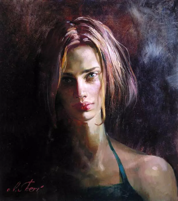 Creativitat d'Irina Vishnevskaya (Irene Sheri).